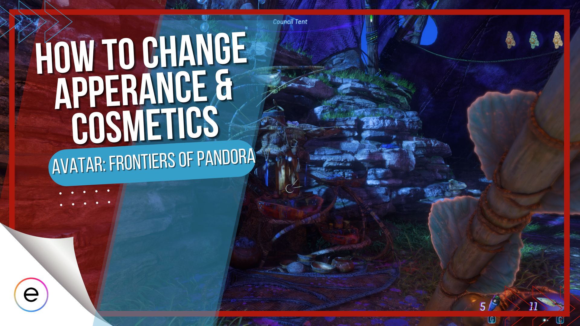 Avatar Frontiers of Pandora: Change Appearance & Cosmetics - eXputer.com