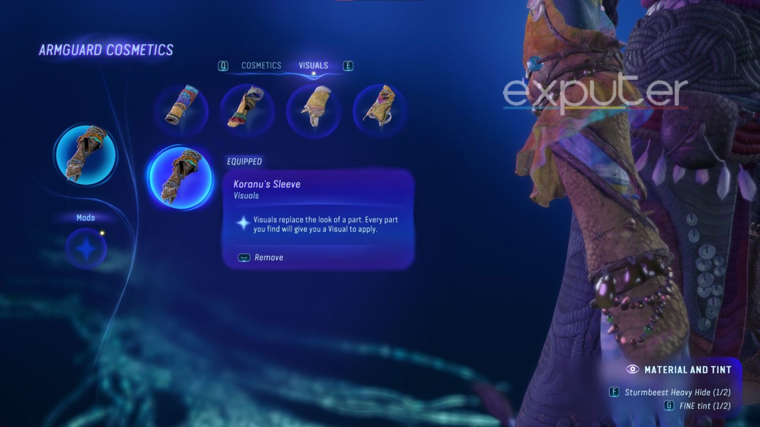 Avatar Frontiers of Pandora: Best Cosmetic & Visuals - eXputer.com
