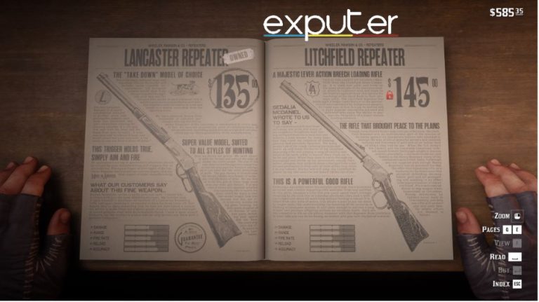 RDR2: Best Repeaters & How To Get [Top 2] - eXputer.com