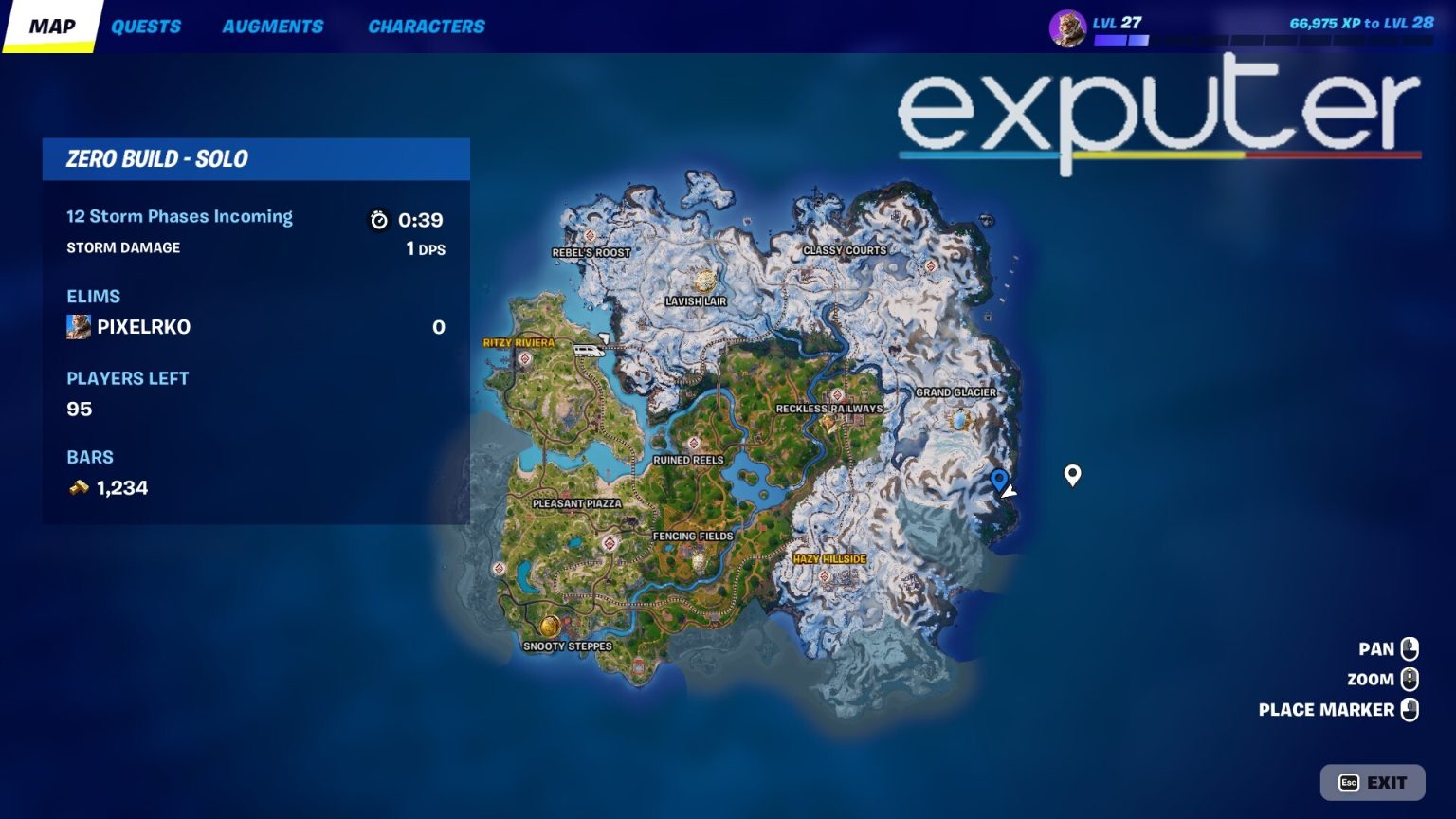 Fortnite Chapter 5: Where Is The Secret Cave [Location] - eXputer.com