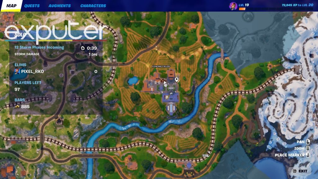 Fortnite: Weapon Mod Bench [Locations + Usage] - eXputer.com