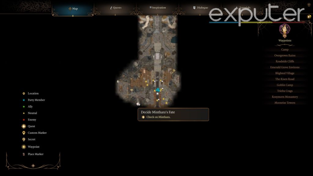 Baldur's Gate 3: How To Recruit Minthara Without Betraying Grove ...
