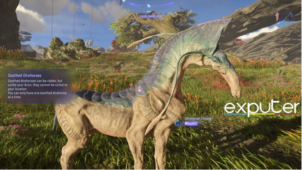 Avatar Frontiers Of Pandora: How To Tame A Direhorse - eXputer.com