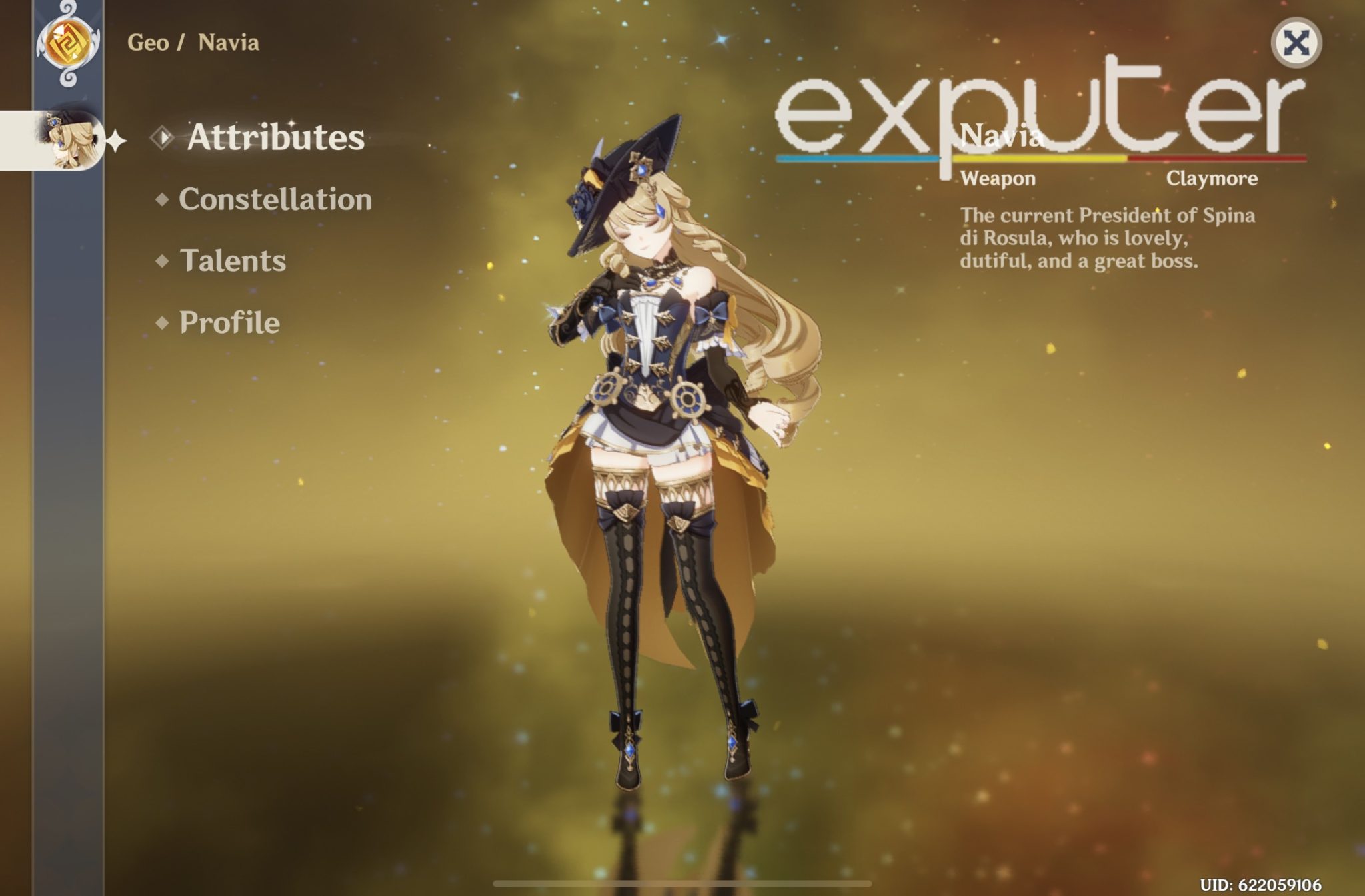 Genshin Impact BEST Navia Build/Teams [2000+ Hours Played] - eXputer.com