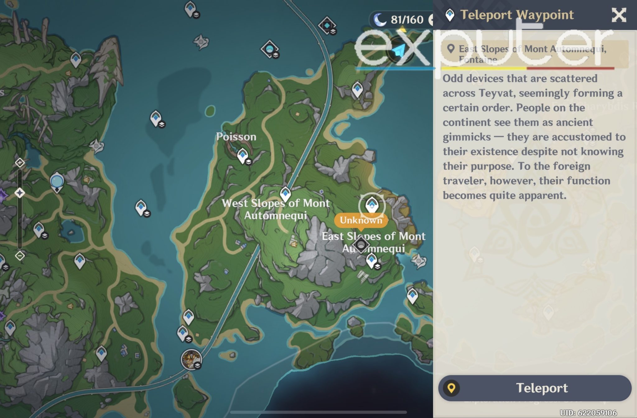 Genshin Impact: How To Obtain Nighttime Whispers Artifact Set - eXputer.com