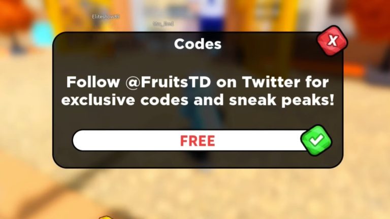Fruit Tower Defense Codes [August 2024] - eXputer.com
