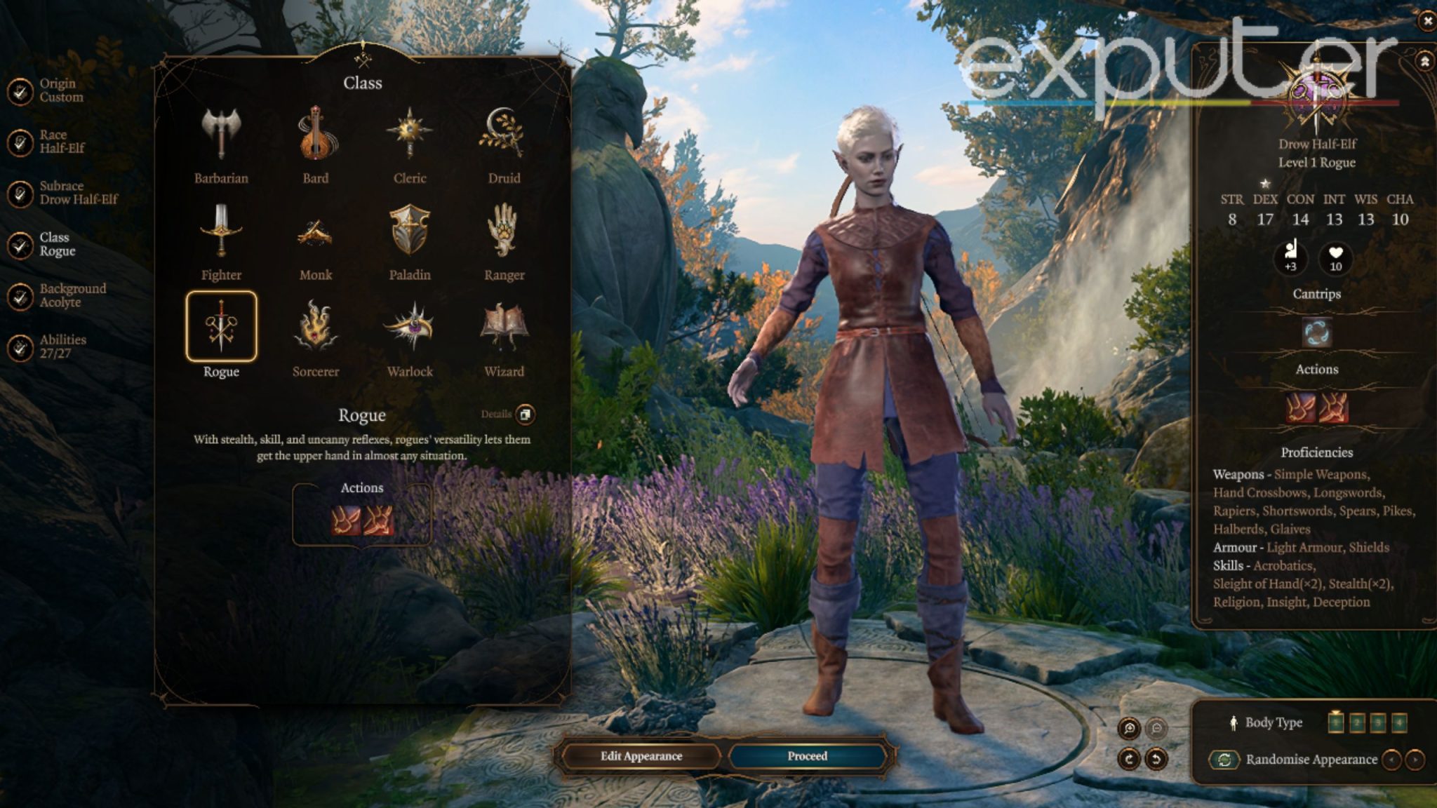 Baldur’s Gate 3: Best Evil Class For Villain Playthrough [Top 5 ...