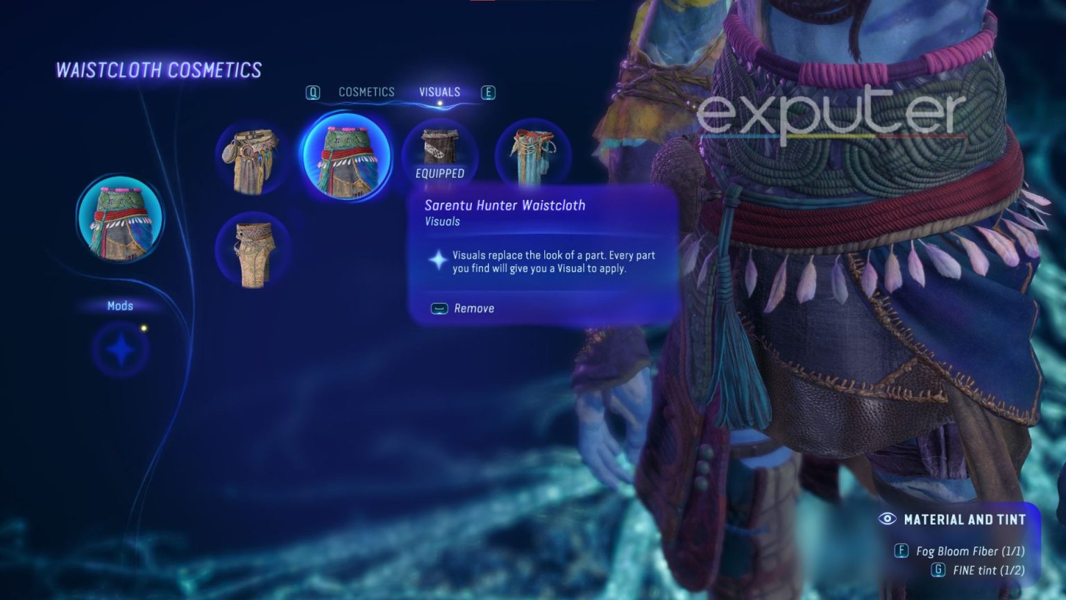 Avatar Frontiers of Pandora: Best Cosmetic & Visuals - eXputer.com