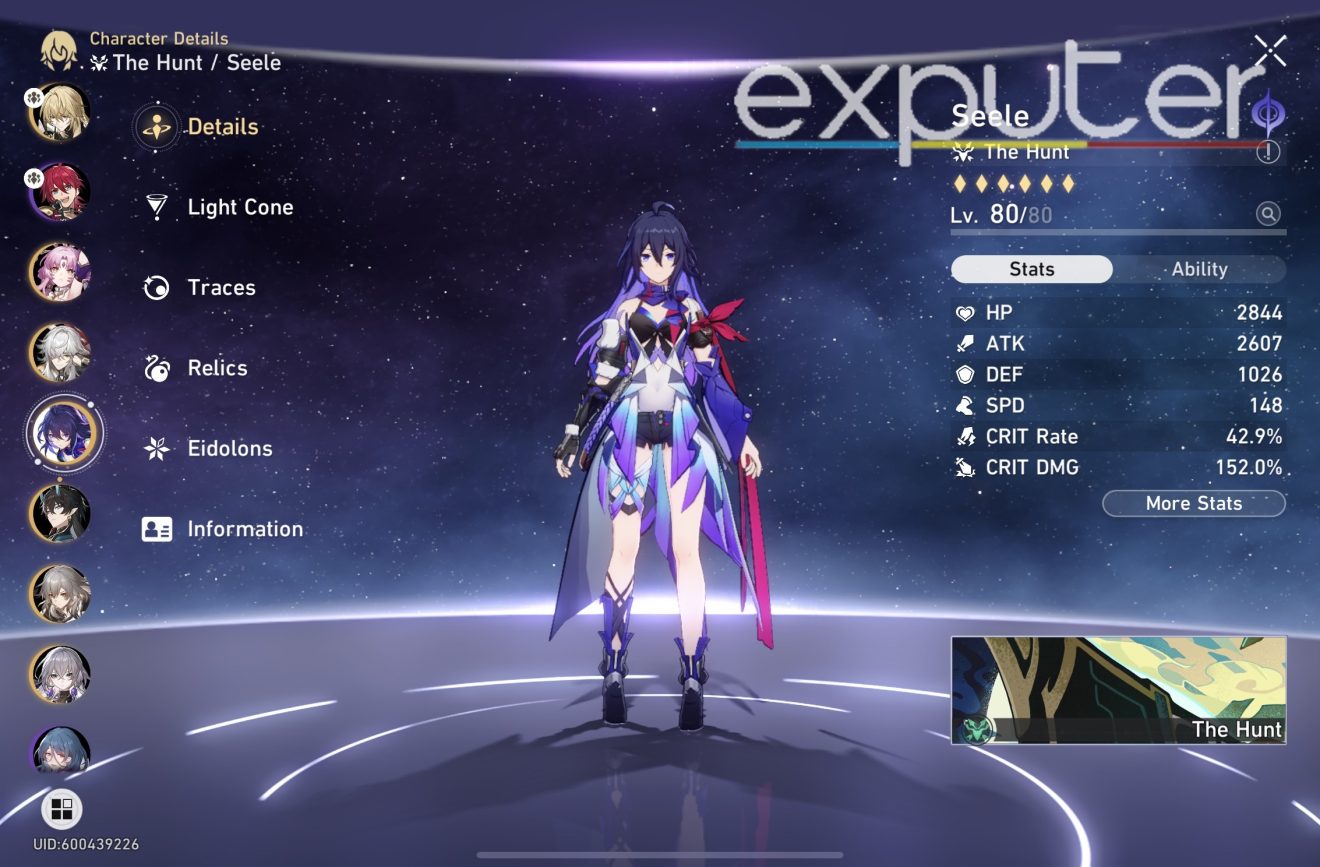 Honkai Star Rail: BEST Ruan Mei Teams [800+ Hours Experience] - eXputer.com