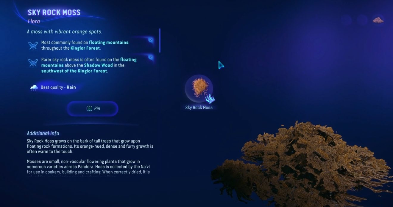 Where To Find Moss In Avatar Frontiers Of Pandora - eXputer.com