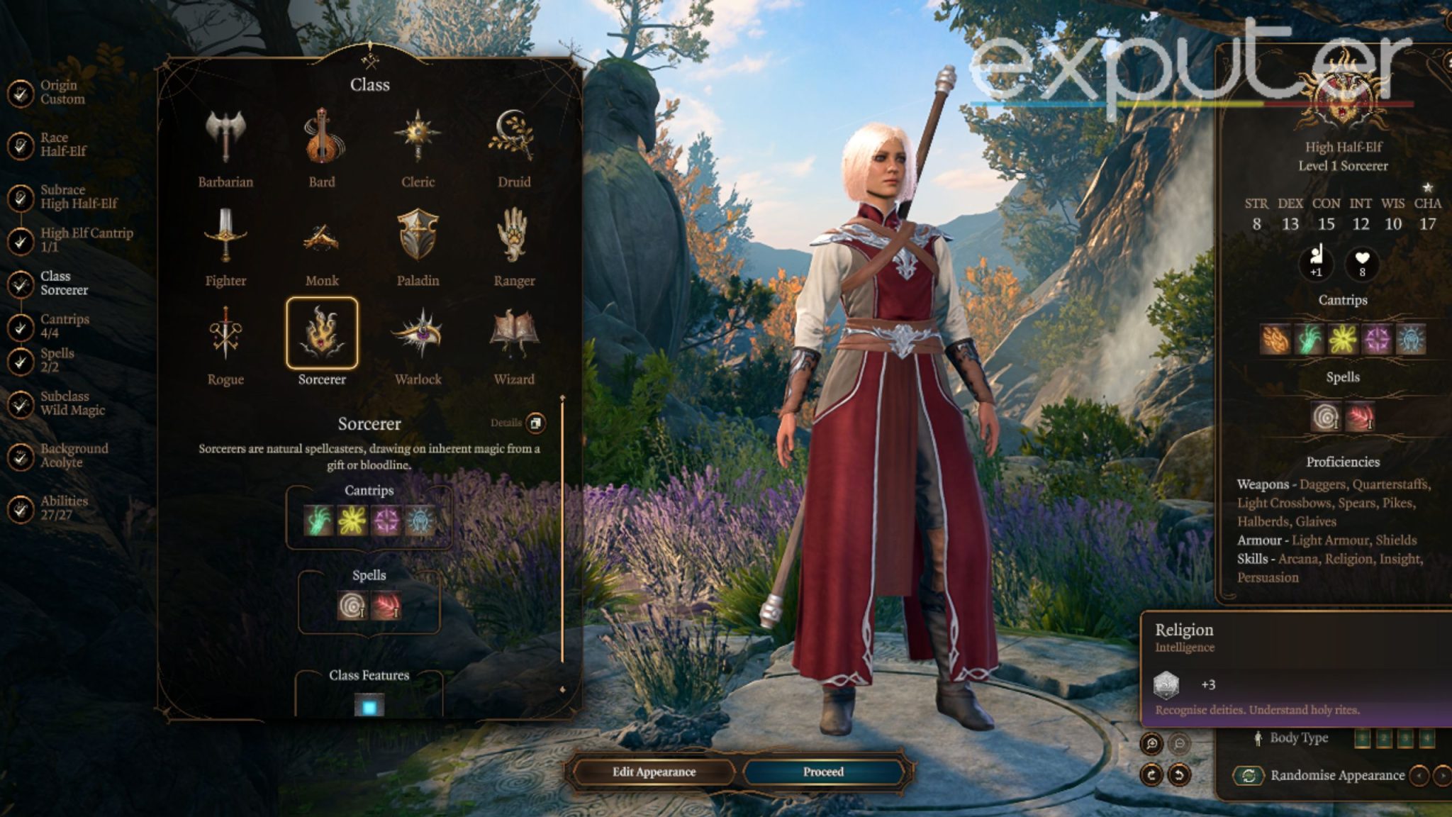 Baldur’s Gate 3: Best Evil Class For Villain Playthrough [Top 5 ...