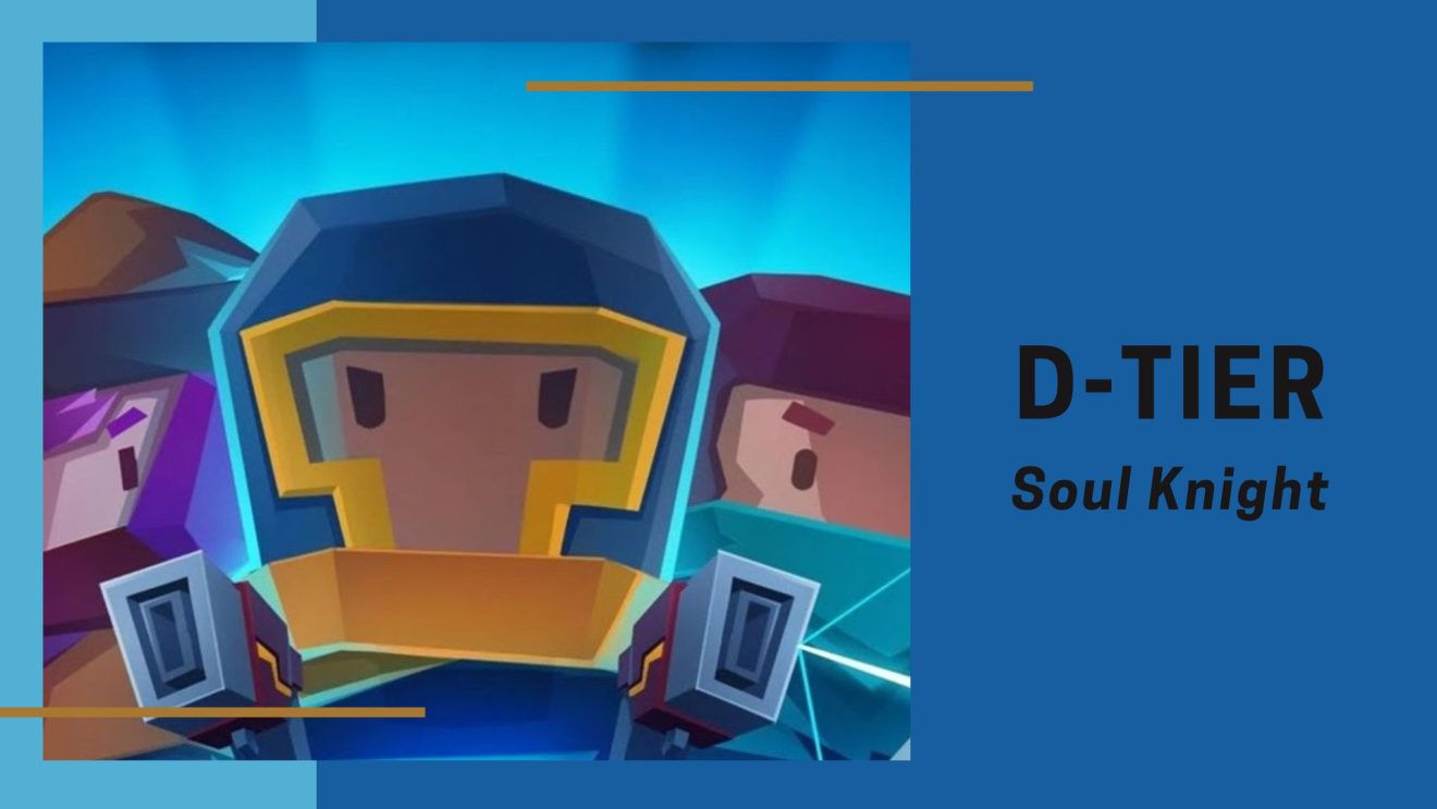 Soul Knight Tier List [All Characters Ranked] - eXputer.com