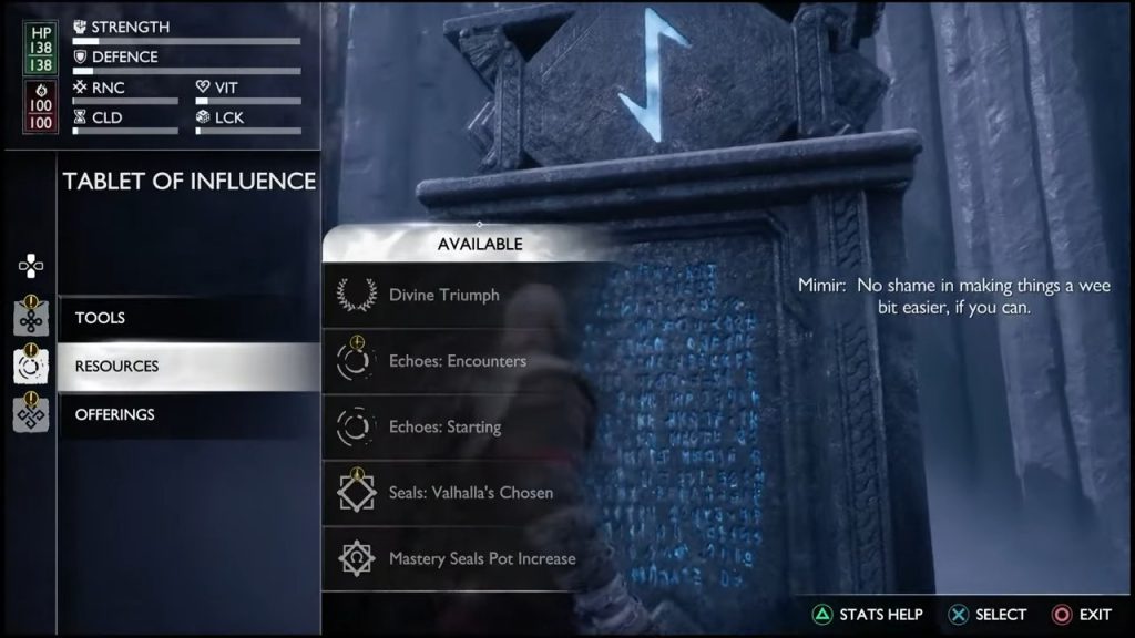 God Of War Ragnarok Valhalla: How To Open Locked Doors - eXputer.com