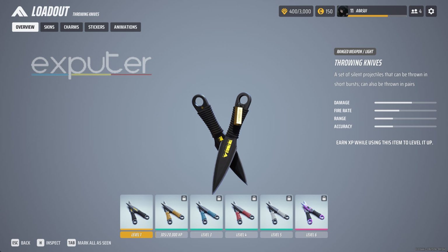 The Finals: How To Play Throwing Knives - eXputer.com