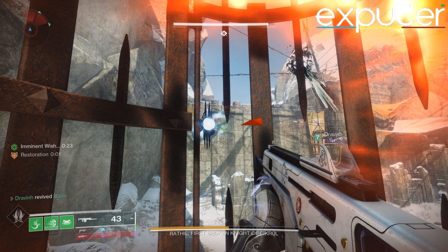 Destiny 2: Warlords Ruin Dungeon [Detailed Walkthrough] - eXputer.com