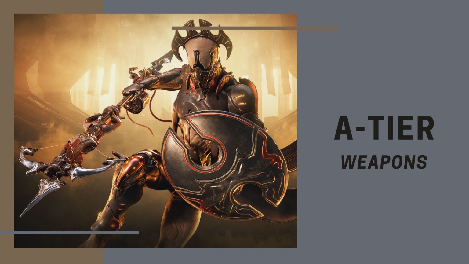 Warframe Secondary Weapons Tier List [All Guns Ranked] - eXputer.com