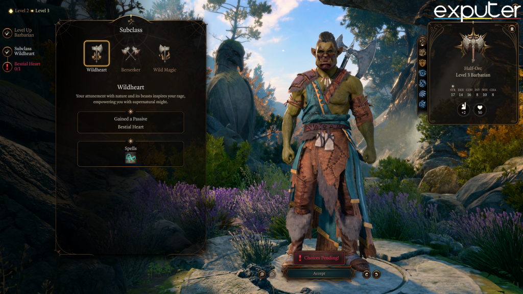 Baldur’s Gate 3: Best Barbarian Subclass [Stats, Pros, & Cons]