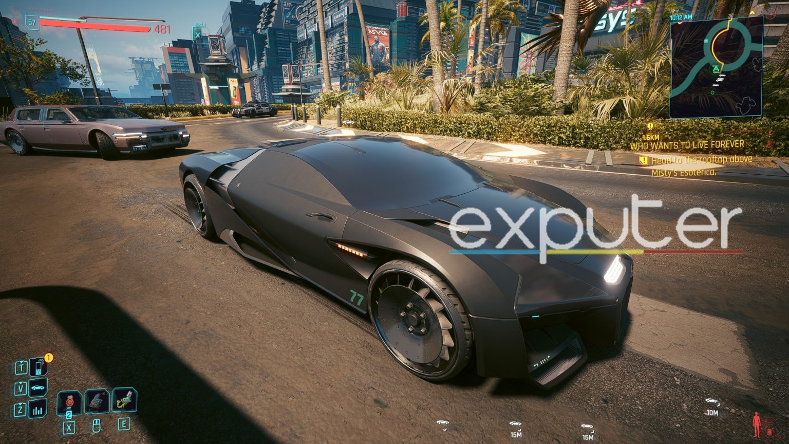 Cyberpunk 2077: 7 BEST Cars [My Picks] - eXputer.com