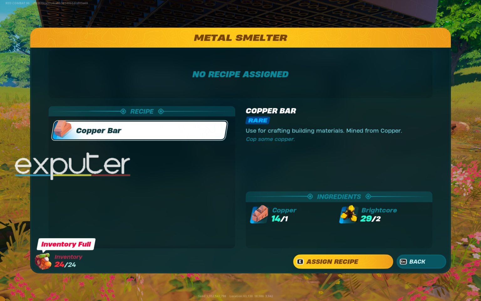 LEGO Fortnite Copper: Location, Mine, Upgrade - eXputer.com