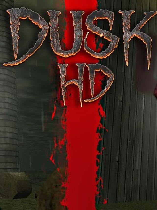 Dusk Creator Believes The Game Could Work As A "Grimy Action/Horror ...
