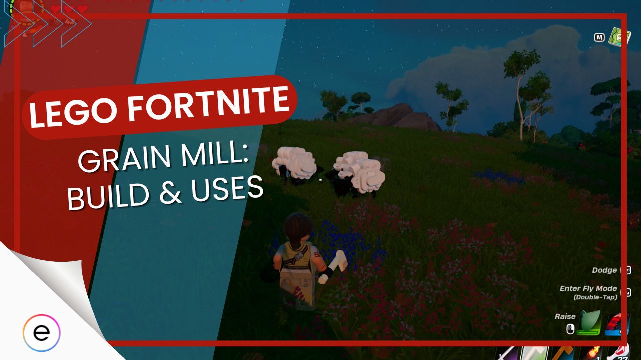 LEGO Fortnite Grain Mill: Build & Ingredients - eXputer.com