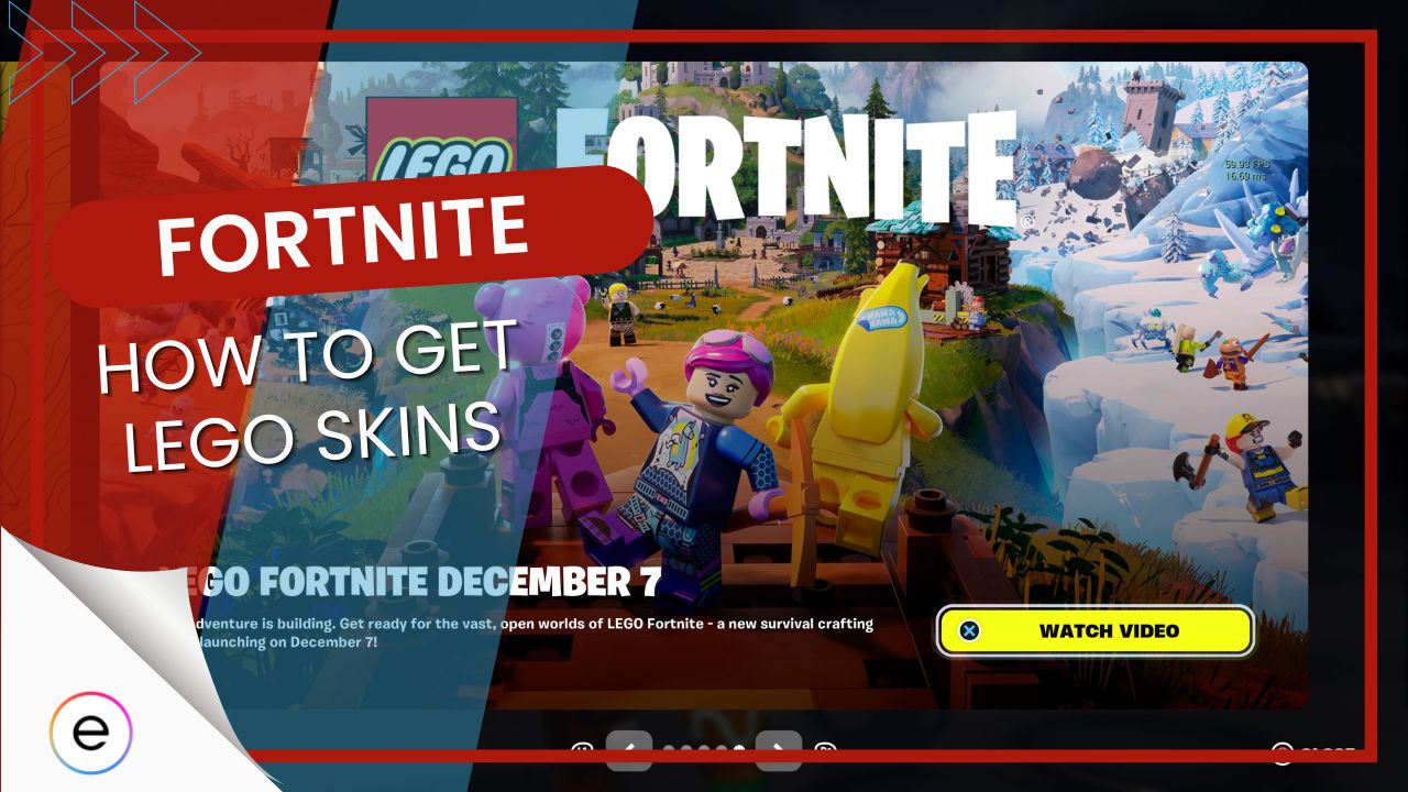 How To Get LEGO Skins In Fortnite [Answered] - eXputer.com