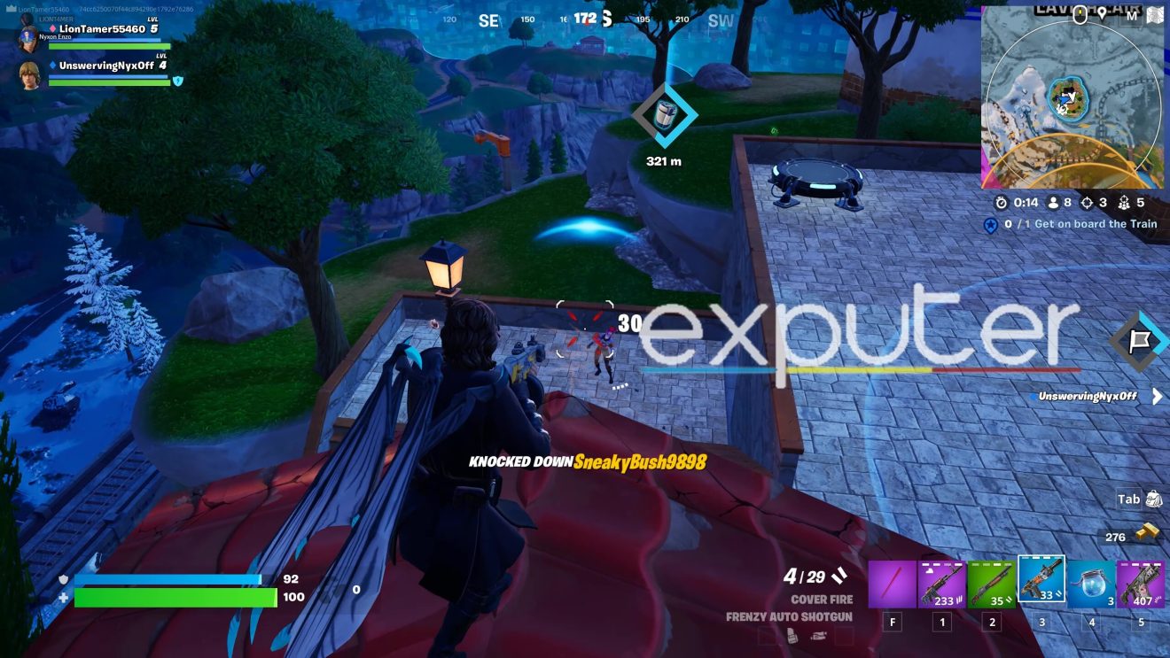 Fortnite Chapter 5: Floating Island Capture Point [Location] - eXputer.com