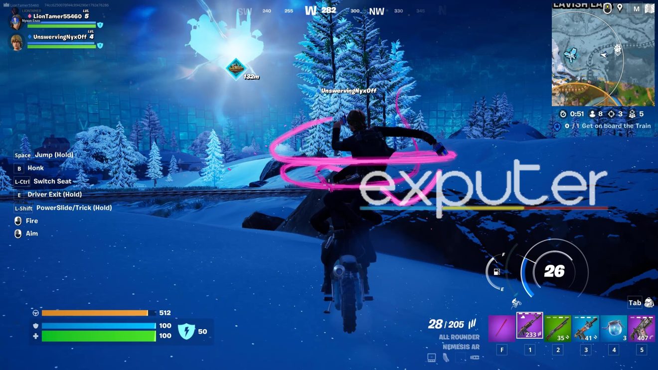 Fortnite Chapter 5: Floating Island Capture Point [Location] - eXputer.com