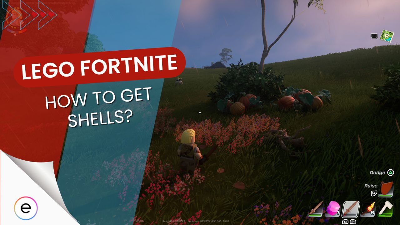 How To Get Shells In Lego Fortnite? - eXputer.com