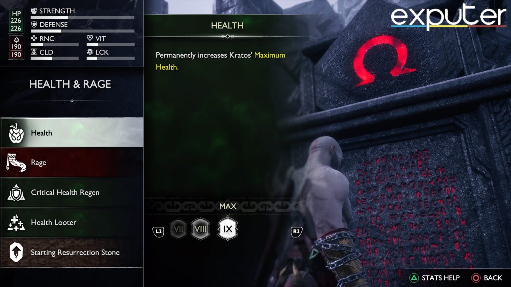 GOW Ragnarok Valhalla Best Build [Weapons, Upgrades, Stats]