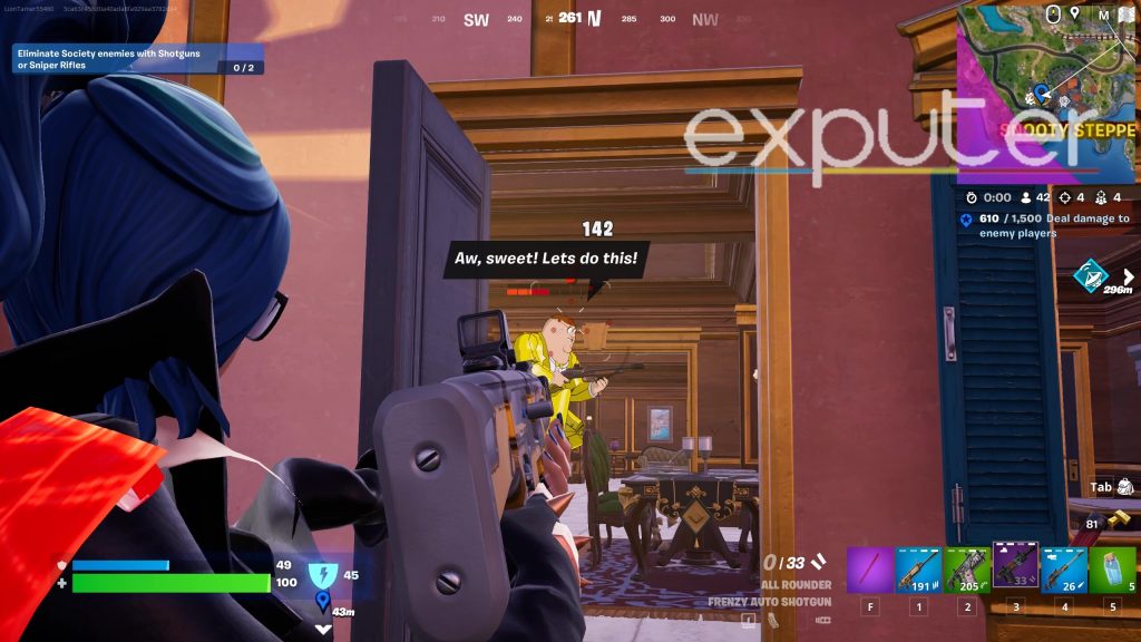 Fortnite Chapter 5: Peter Griffin Boss Fight [Location & Rewards]