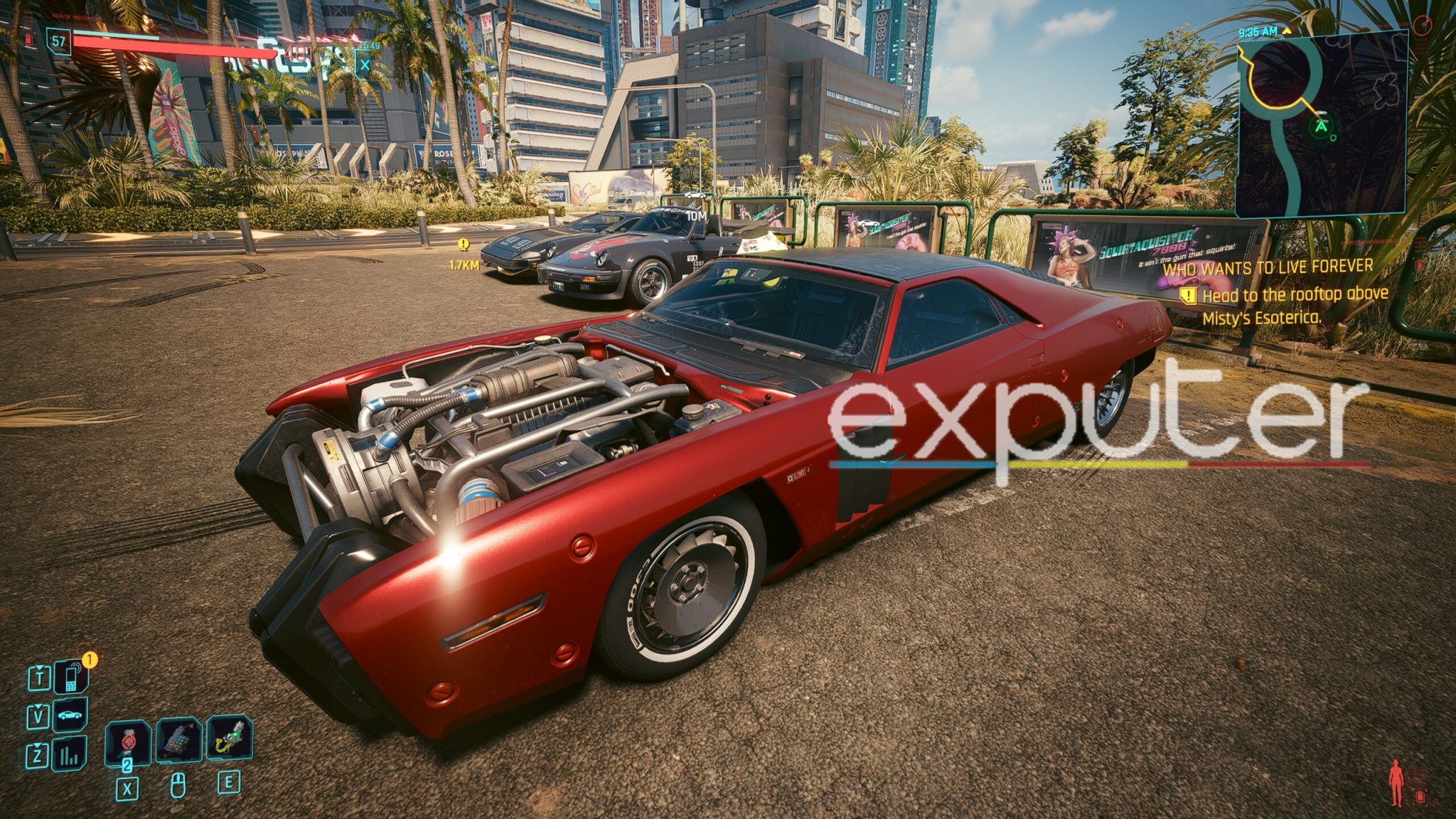 Cyberpunk 2077: 7 BEST Cars [My Picks] - eXputer.com