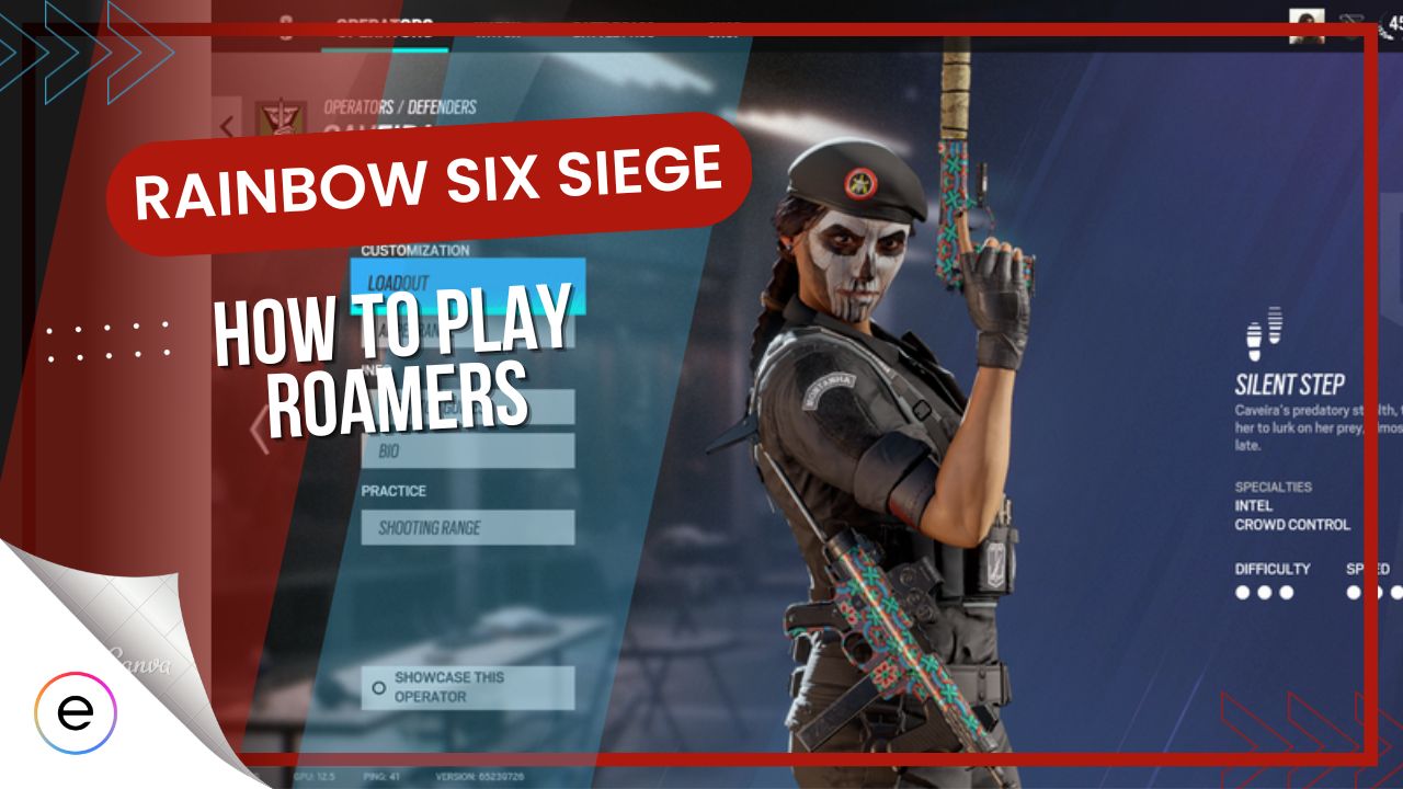 Rainbow Six Siege: How To Play Roamers? [Tips & Tricks] - eXputer.com
