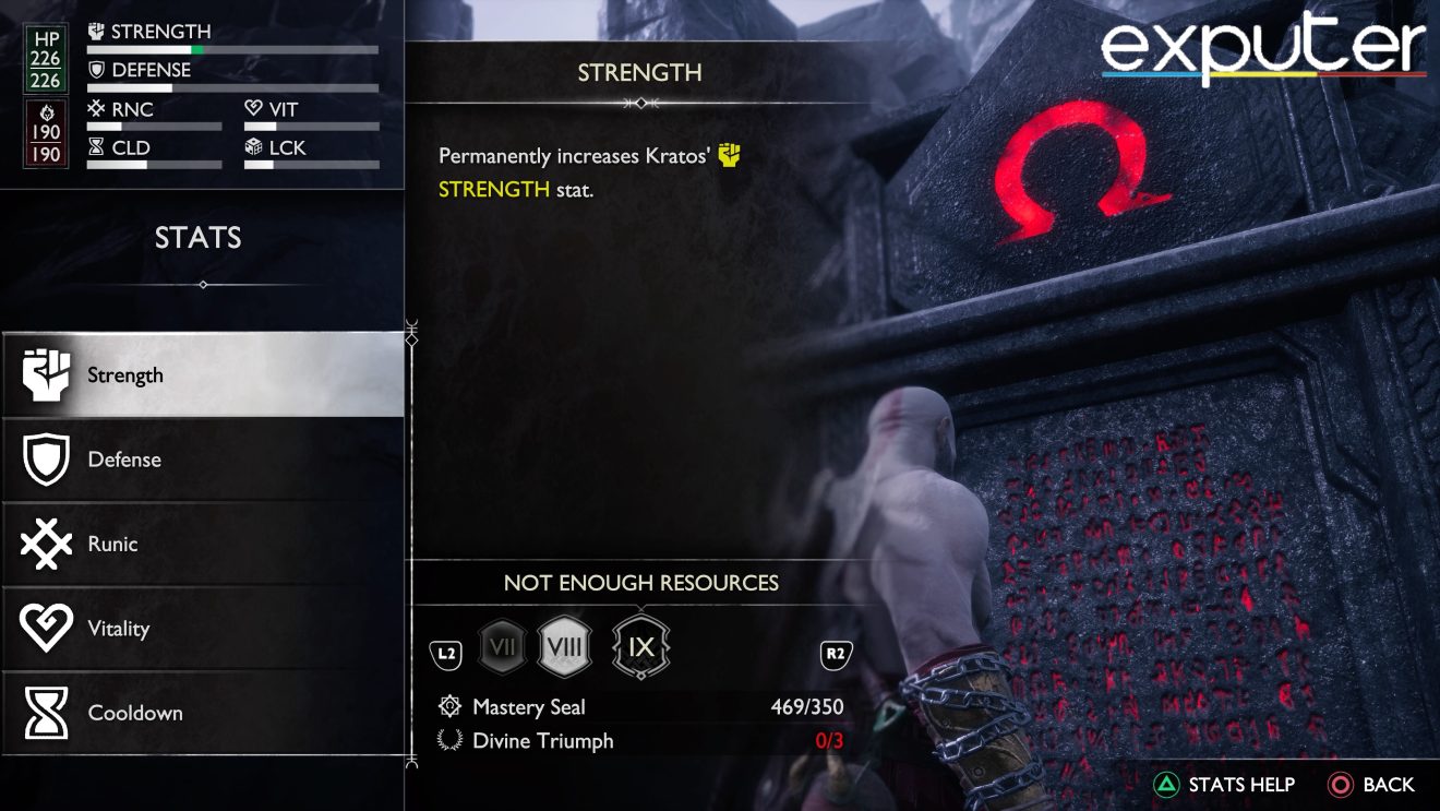GOW Ragnarok Valhalla Best Build [Weapons, Upgrades, Stats]
