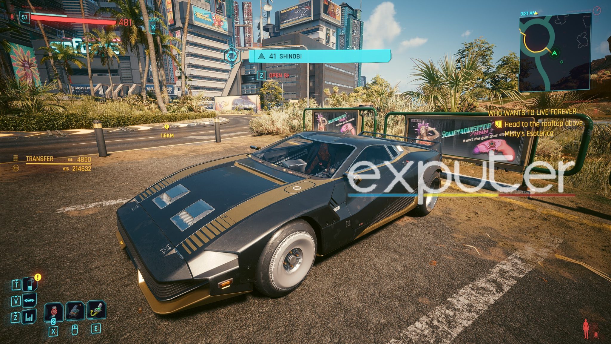 Cyberpunk 2077: 7 BEST Cars [My Picks] - eXputer.com