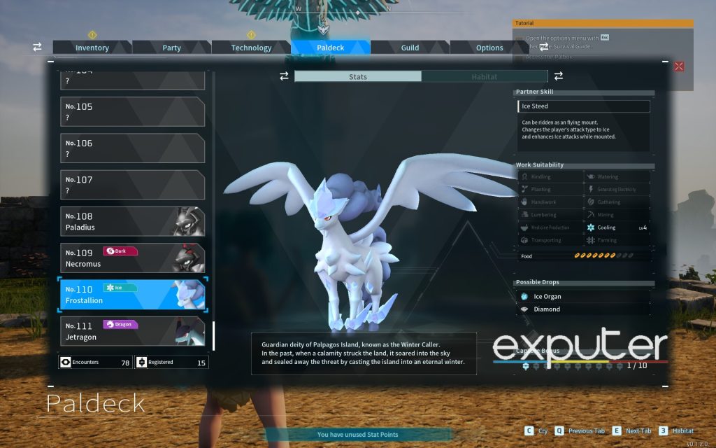 Palworld Legendary Pals [Location, Strength, Weakness] - eXputer.com