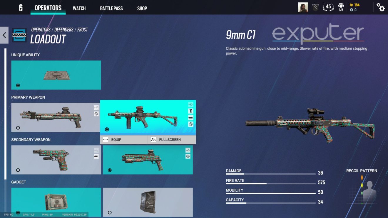 Rainbow Six Siege Best SMGs [180+ Hours Experience] - eXputer.com