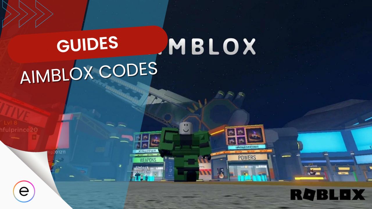 Aimblox Codes [Tested September 2024] - eXputer.com