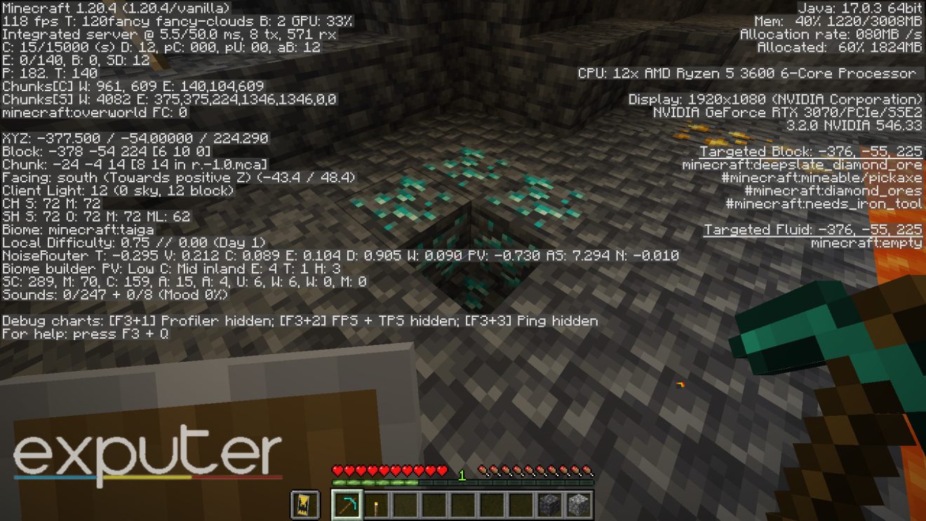 Minecraft: Best Level To Find Diamonds [Our Tips] - eXputer.com