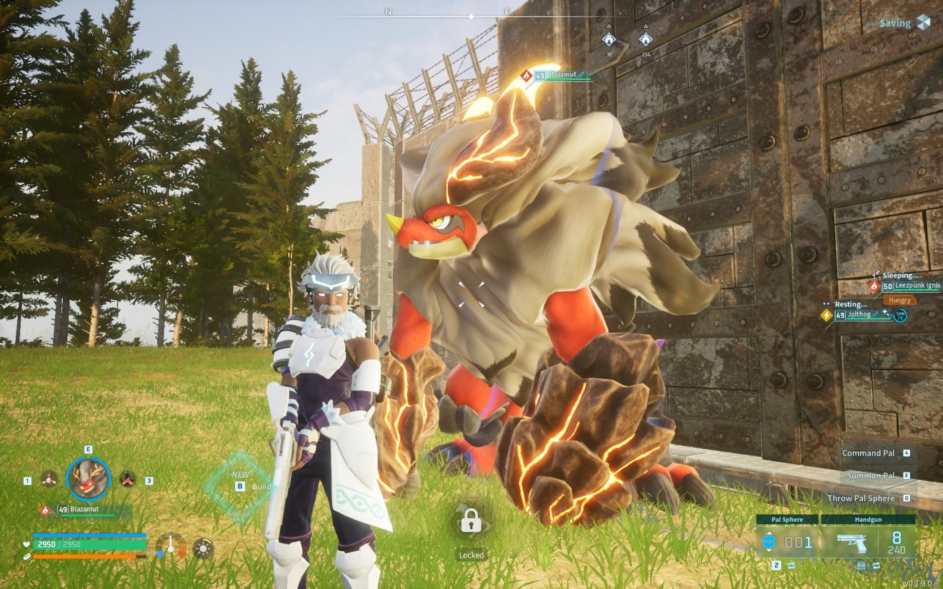 Palworld: Blazamut Location, Capture, & Breeding Options - eXputer.com