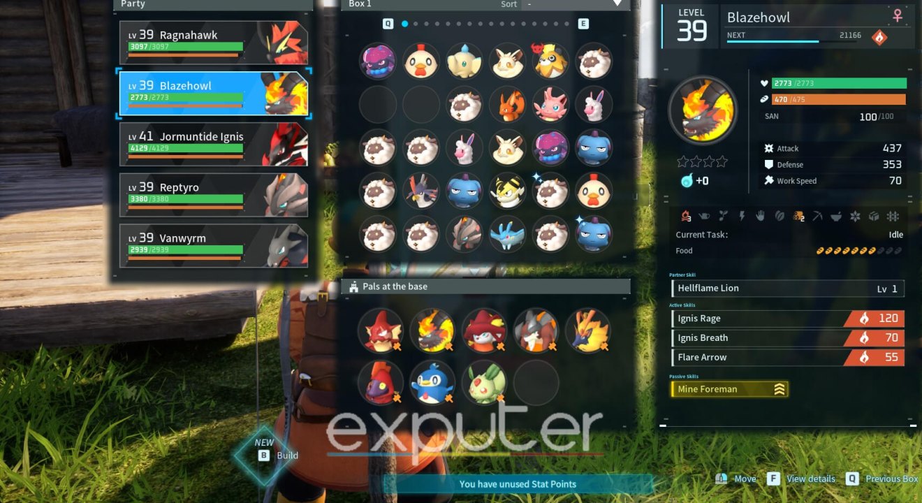 Palworld: 7 BEST Fire Pals [Expert’s Take] - eXputer.com