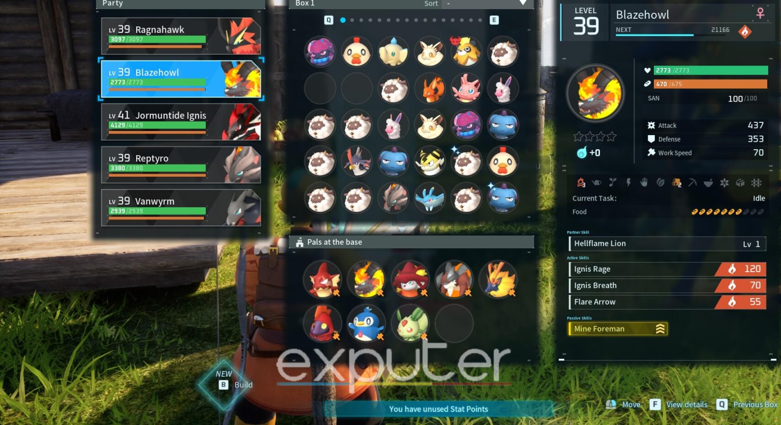 Palworld: 7 BEST Fire Pals [Expert’s Take] - eXputer.com