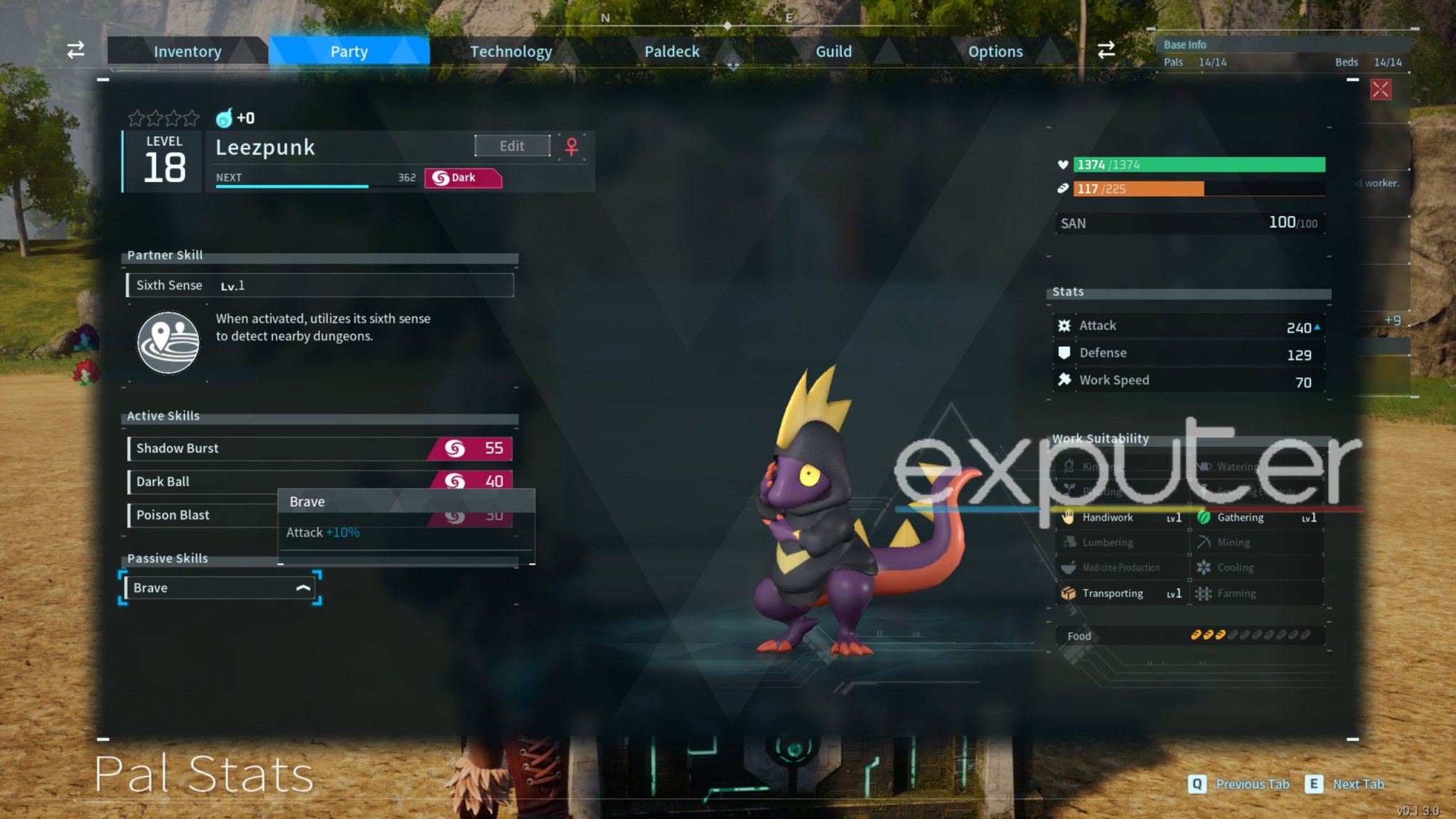 Palworld: Best Combat Passive Skills [Top 9] - eXputer.com