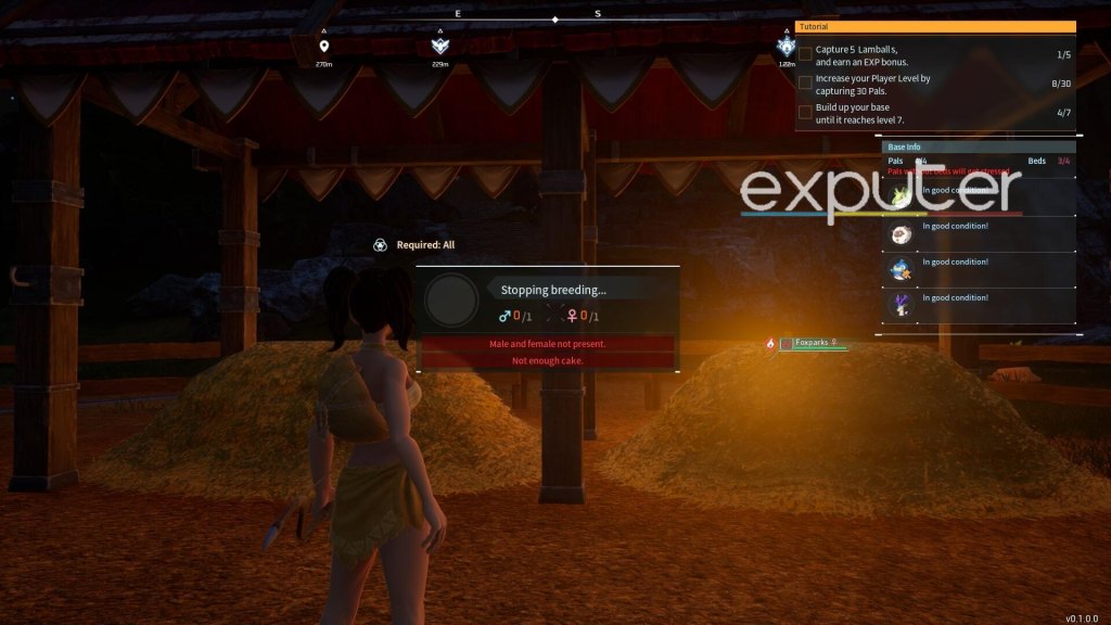 Palworld: How Does Breeding Work [First-Hand Experience] - eXputer.com