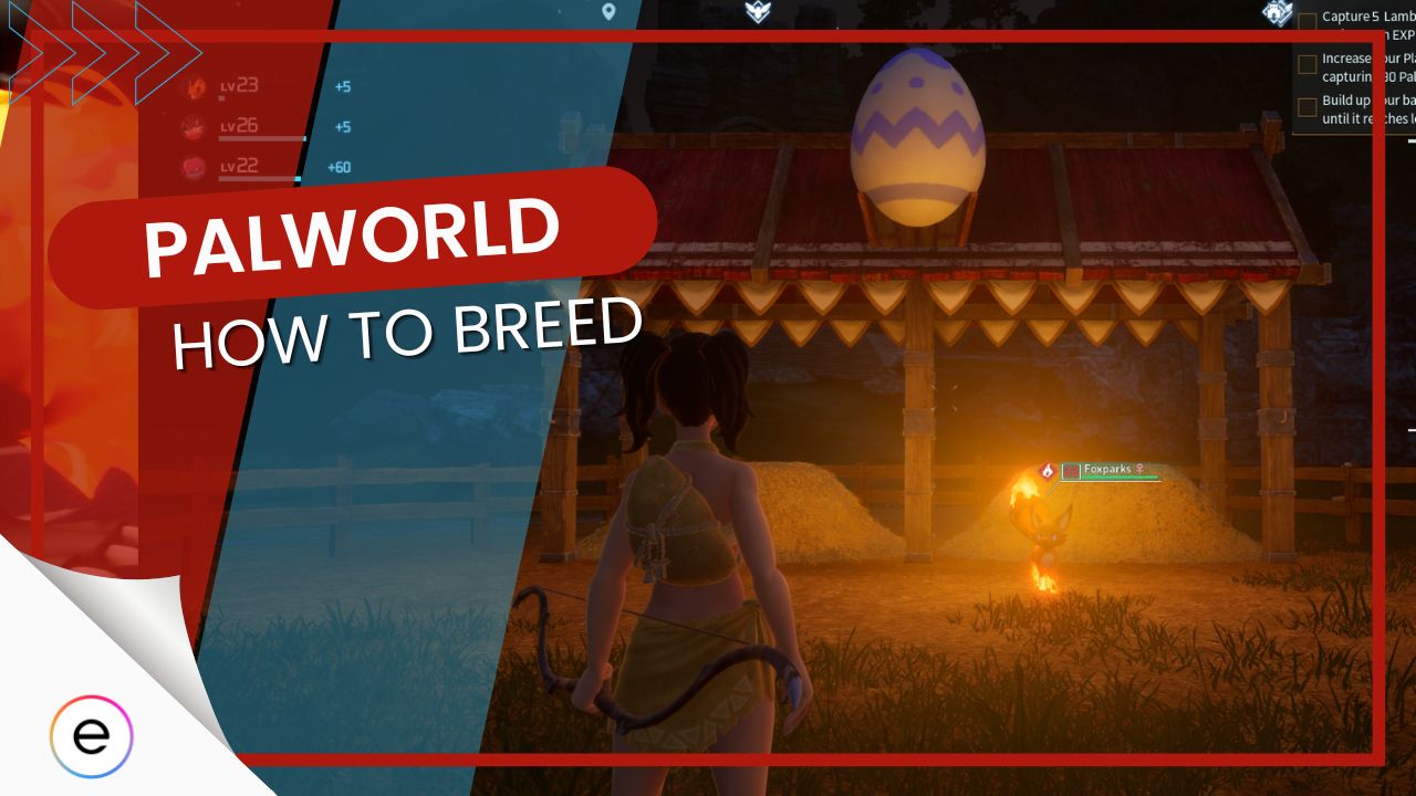 Palworld: How Does Breeding Work [First-Hand Experience] - eXputer.com