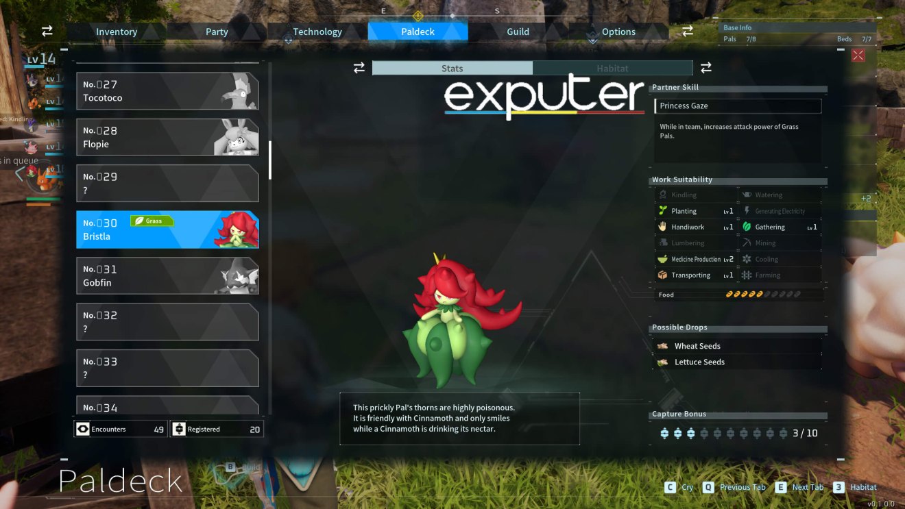 Palworld: 6 BEST Grass Pals [Early & Mid Game] - eXputer.com