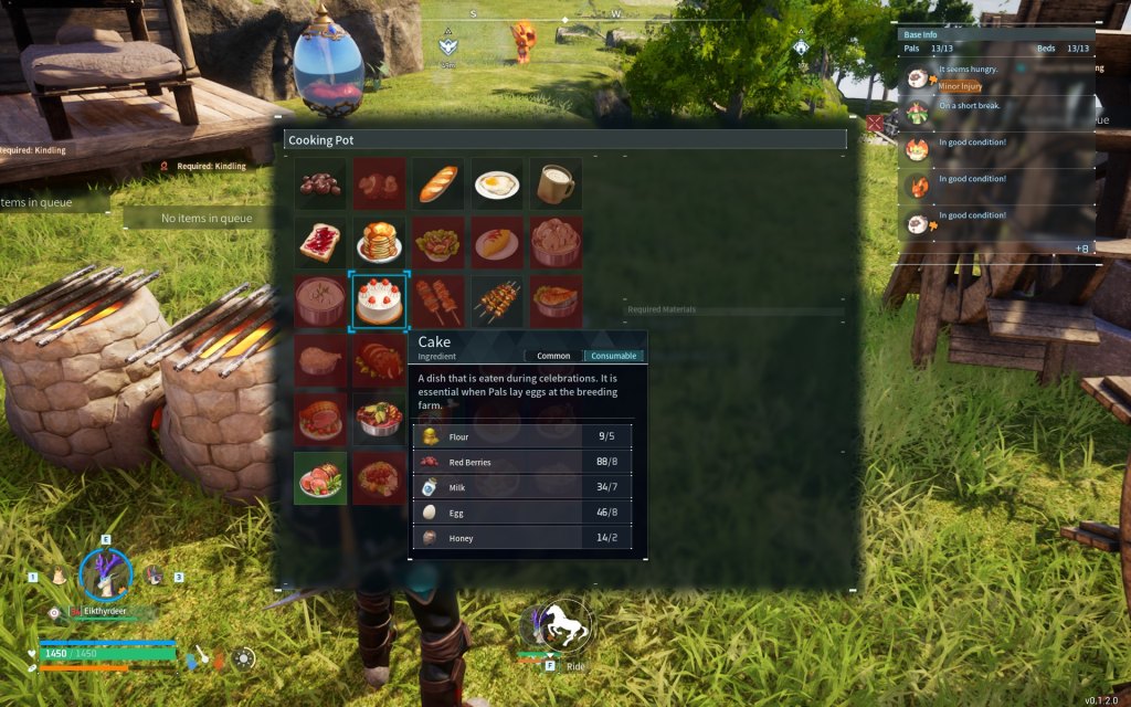 Palworld: How To Make Cake [Our Expert Tips] - eXputer.com