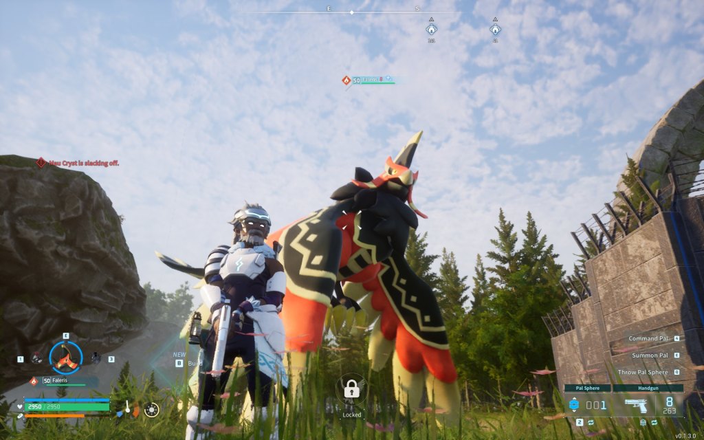 Palworld: Faleris Location, Capture, Skills, Item Drops - eXputer.com