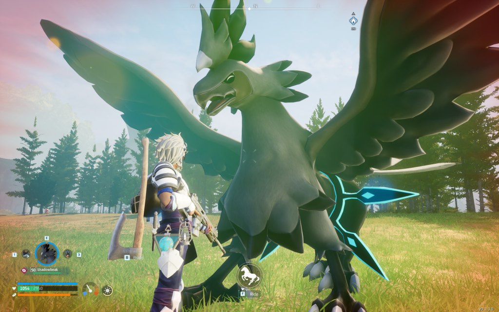 Palworld: Shadowbeak Location, Capture & Breeding Options - eXputer.com