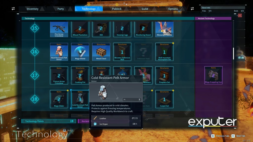 Palworld: 6 BEST Armors [Early + Mid Game] - eXputer.com